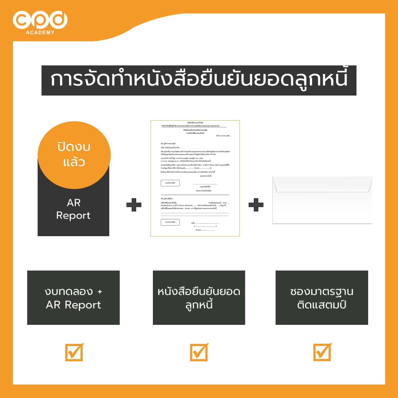 หนังสือยืนยันยอดลูกหนี้คืออะไร ทำยังไงถ้าตอบกลับมาแล้วไม่ตรง