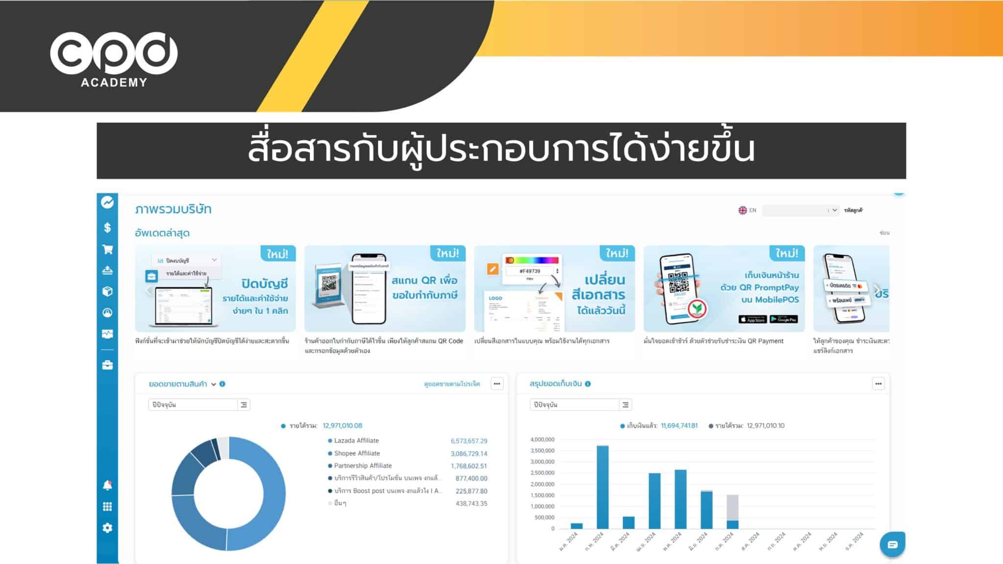 รีวิวโปรแกรมบัญชีออนไลน์ Flowaccount ตัวช่วยนักบัญชี
